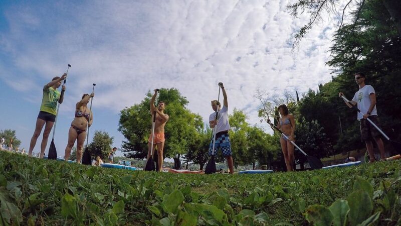 Stand up paddle course on the Slovenian coast - An inviting introduction to Slovenia’s coast by paddleboard