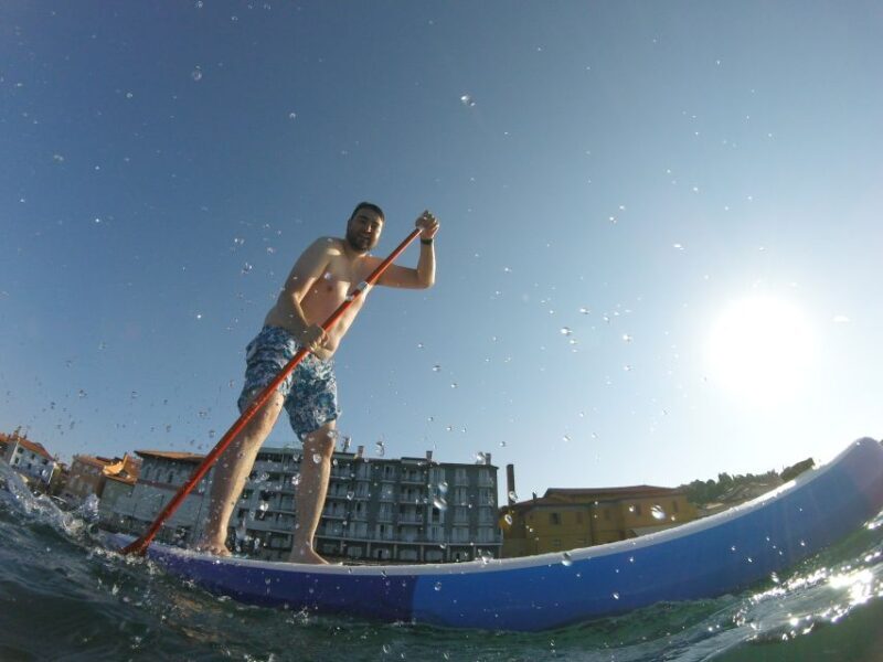 Stand up paddle course on the Slovenian coast - FAQs