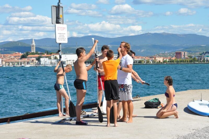 Stand up paddle course on the Slovenian coast - Final thoughts