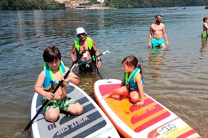 Stand Up Paddle discovering desert beaches of Douro River - Pick Up included - The Practical Side: What to Expect
