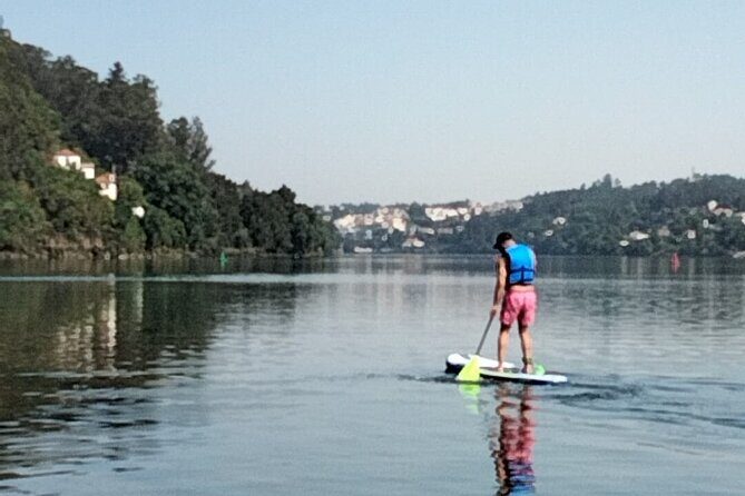 Stand Up Paddle discovering desert beaches of Douro River - Pick Up included - Authentic Experiences That Speak for Themselves