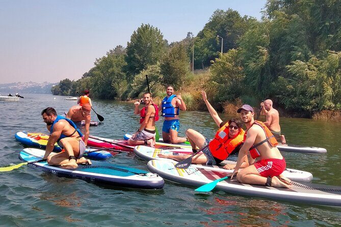 Stand Up Paddle discovering desert beaches of Douro River - Pick Up included - Who Should Consider This SUP Tour?