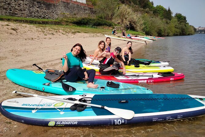 Stand Up Paddle discovering desert beaches of Douro River - Pick Up included - FAQs