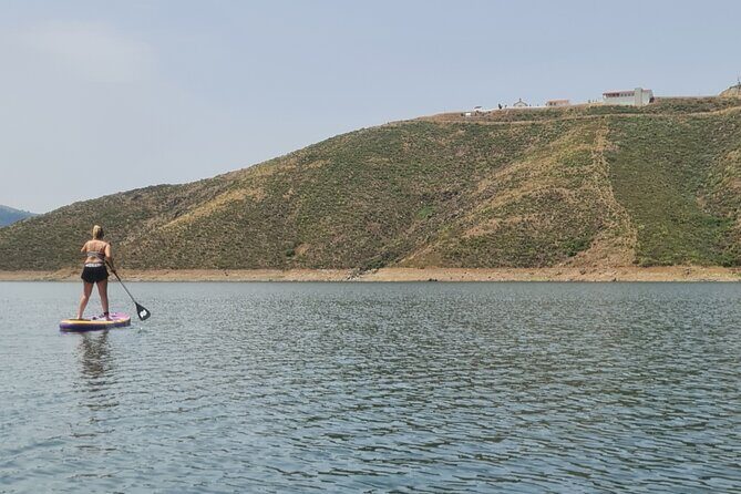 Stand Up Paddle Experience at Lagos do Sabor - Introduction