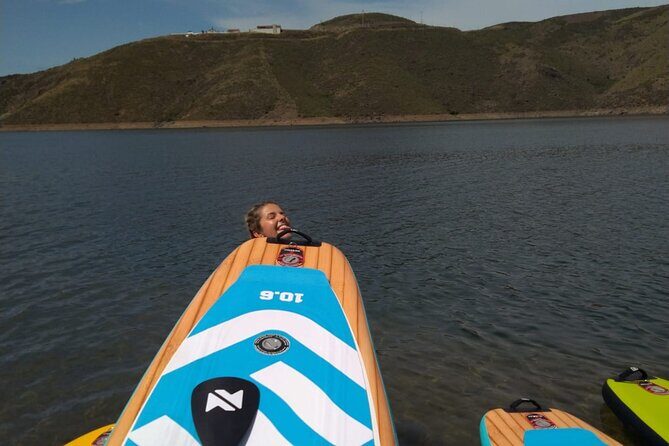 Stand Up Paddle Experience at Lagos do Sabor - Key Points