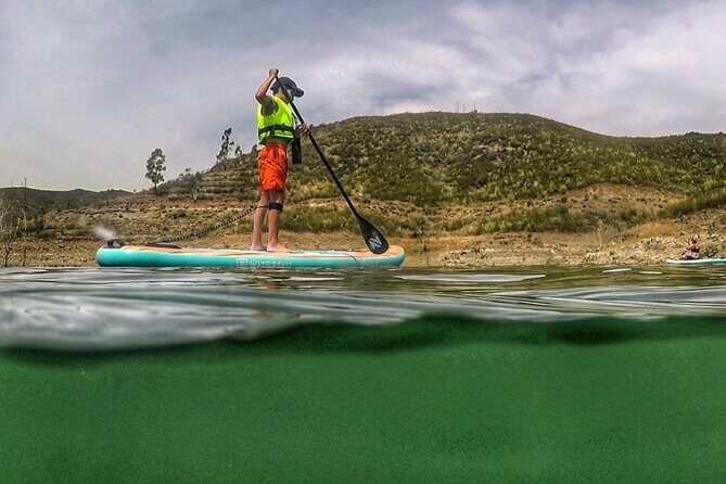 Stand Up Paddle Experience at Lagos do Sabor - Practical Details