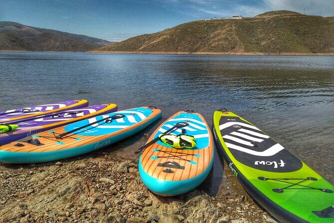 Stand Up Paddle Experience at Lagos do Sabor - The Sum Up