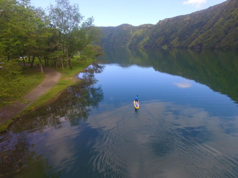 Stand Up Paddle Experience in Sete Cidades - Introduction