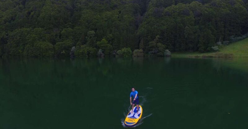 Stand Up Paddle Experience in Sete Cidades - The Itinerary in Detail
