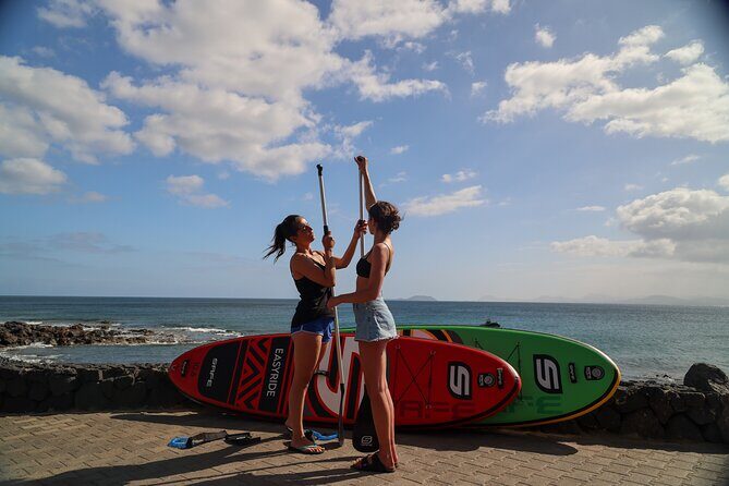 Stand Up Paddle Las Palmas Beginner Lesson - Introduction