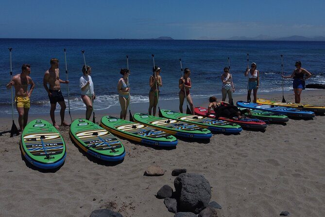 Stand Up Paddle Las Palmas Beginner Lesson - Why Consider the Stand Up Paddle Las Palmas Beginner Lesson?