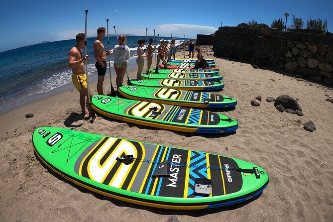 Stand Up Paddle Las Palmas Beginner Lesson - Authentic Experiences & Honest Feedback
