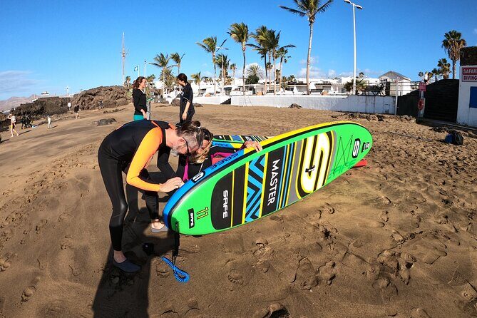 Stand Up Paddle Las Palmas Beginner Lesson - FAQs