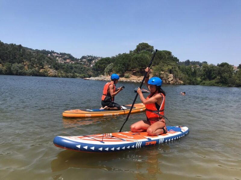 Stand up Paddle on Douro and Paiva Rivers - An Overview of the Experience