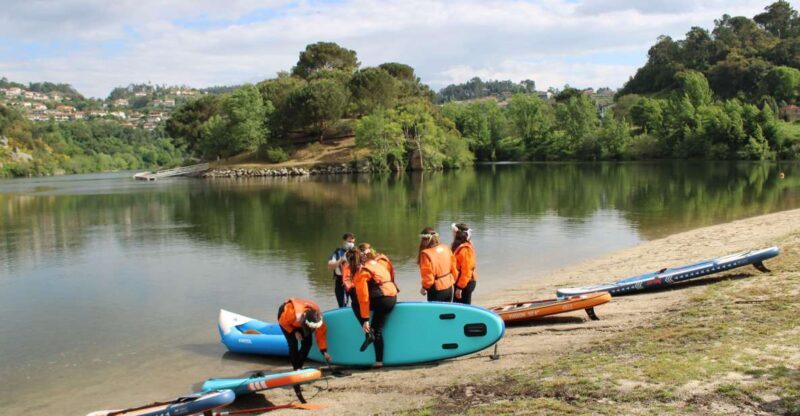 Stand up Paddle on Douro and Paiva Rivers - Itinerary Breakdown