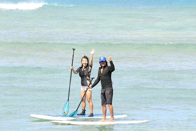 Stand Up Paddle Open Group Lesson with Waikiki Courtesy Shuttle - The Gear and Facilities