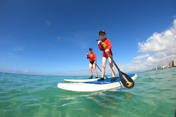 Stand Up Paddle Open Group Lesson with Waikiki Courtesy Shuttle - The Bottom Line: Who Is It For?