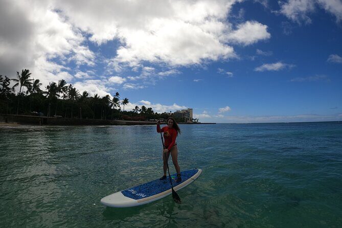 Stand Up Paddle Open Group Lesson with Waikiki Courtesy Shuttle - FAQ