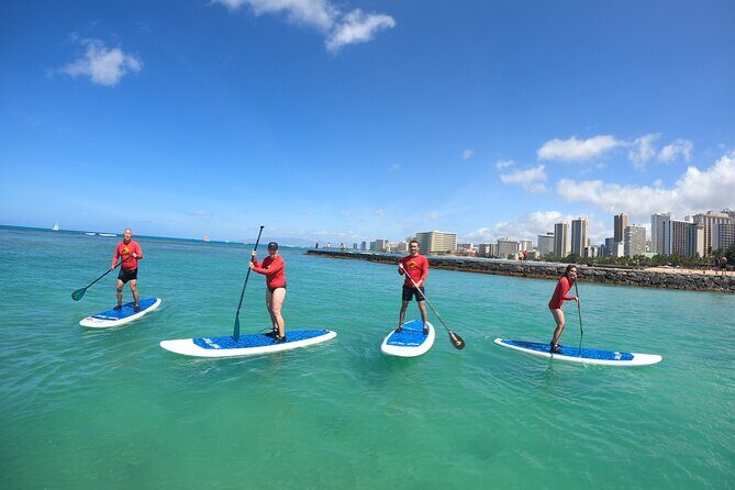 Stand Up Paddle Open Group Lesson with Waikiki Courtesy Shuttle - Final Thoughts