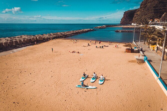 Stand Up Paddle Private Lesson in Calheta Beach - What Travelers Say