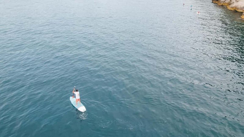 Stand Up Paddle rental in Sorrento from Marina Grande - Starting Point: Marina Grande’s Charm and Accessibility