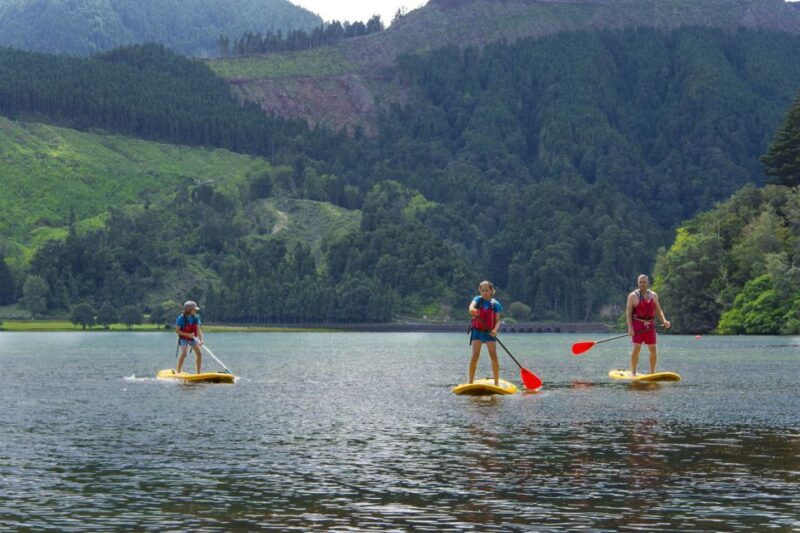 Stand Up Paddle Rental | Sete Cidades - The Equipment and Safety