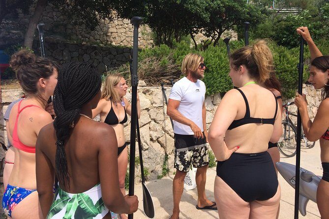 Stand Up Paddle school - learn to SUP and make your first SUP tour - Key Points