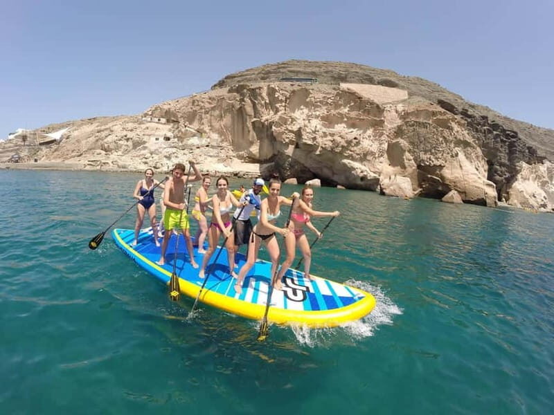 Stand Up Paddle (SUP) in Gran Canaria, BIG SUP. - Key Points