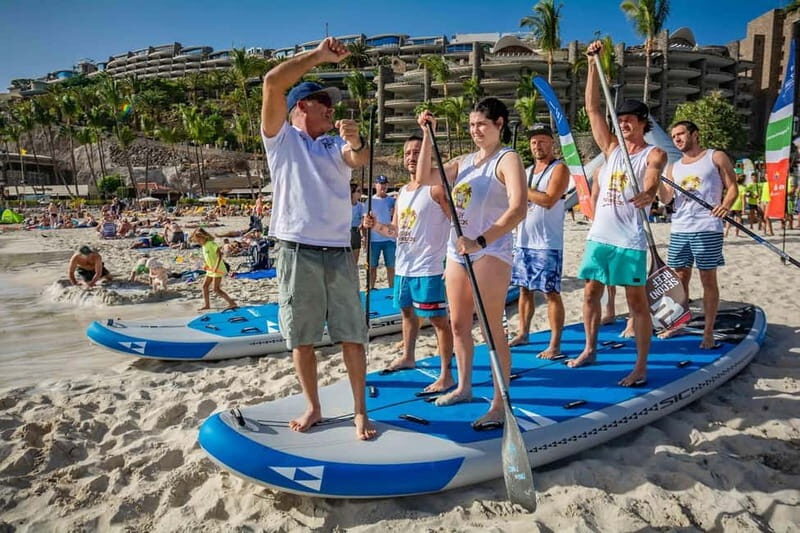 Stand Up Paddle (SUP) in Gran Canaria, BIG SUP. - An Introduction to the BIG SUP Experience