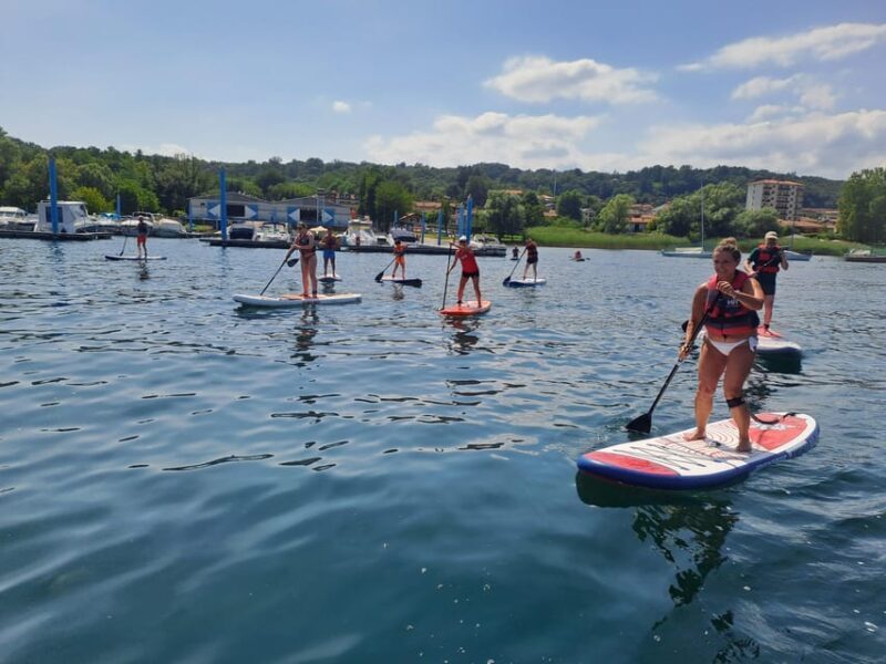 Stand Up Paddle (SUP) Lessons on Lake Maggiore - Key Points