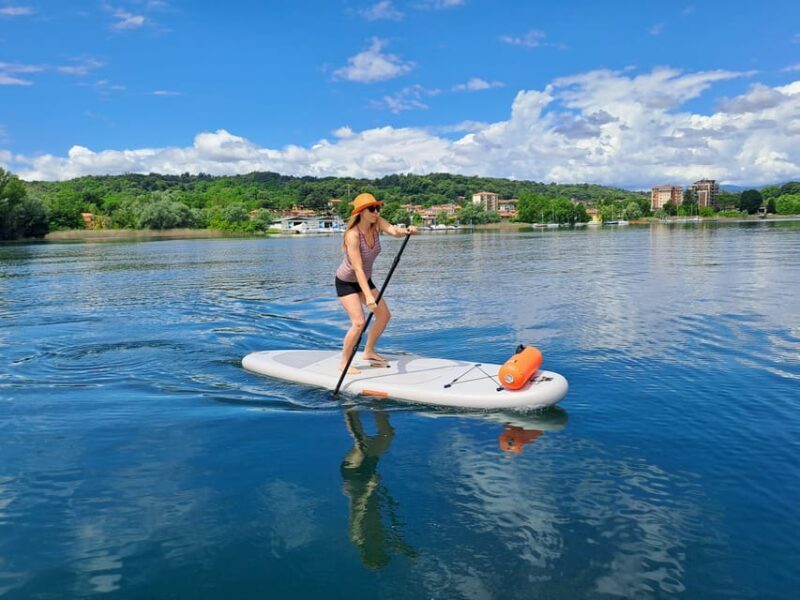 Stand Up Paddle (SUP) Lessons on Lake Maggiore - A Closer Look at the SUP Experience