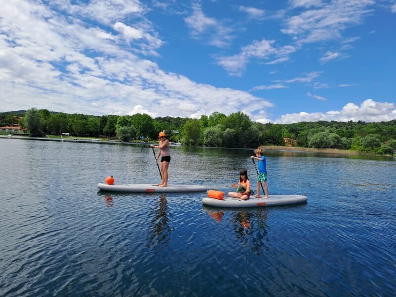 Stand Up Paddle (SUP) Lessons on Lake Maggiore - The Sum Up