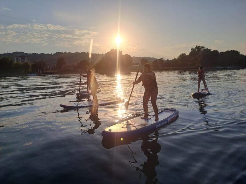 Stand Up Paddle (SUP) Lessons on Lake Maggiore - FAQ