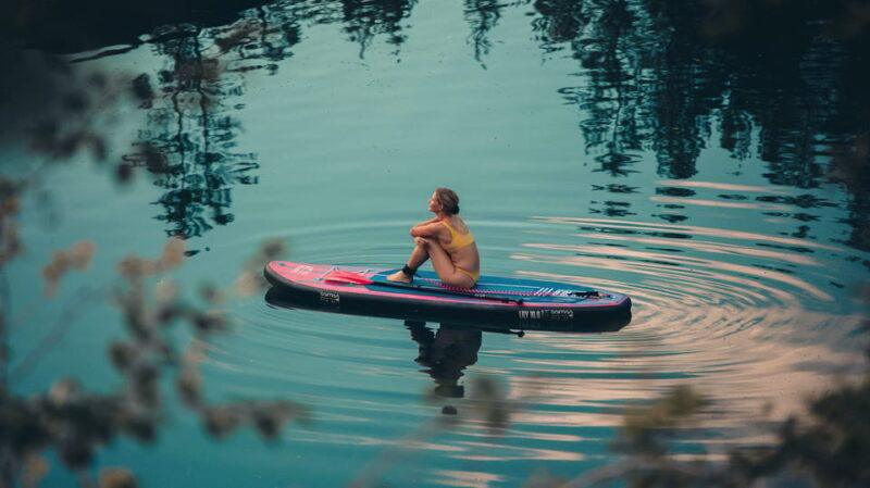 STAND UP paddle surf - Exploring the SUP Journey in Rovaniemi: What to Expect