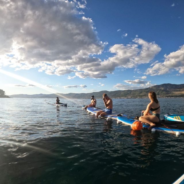 Stand Up Paddle Tour in Split - Introducing the Split SUP Experience