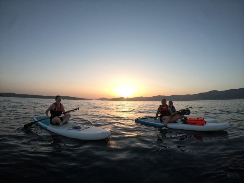 Stand Up Paddle Tour in Split - The Value of This Tour
