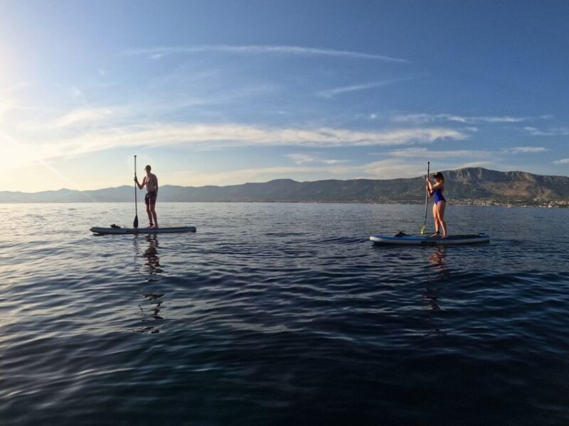 Stand Up Paddle Tour in Split - How This Tour Compares