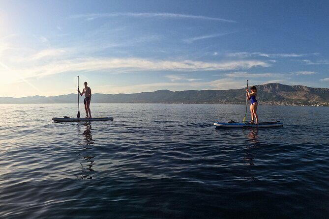 Stand Up Paddle Tour in Split - The Scenic Route and Stops