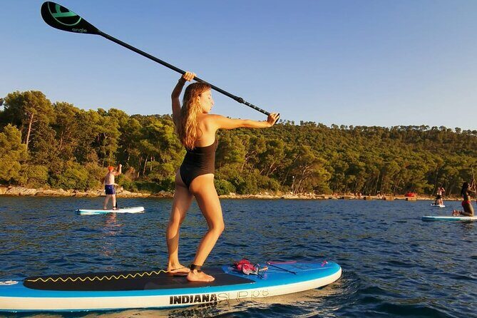 Stand Up Paddle Tour in Split - The Balance of Activity and Relaxation