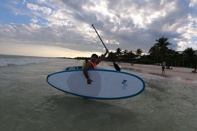 Stand Up Paddle Tour in Tulum - Snacks and Refreshments