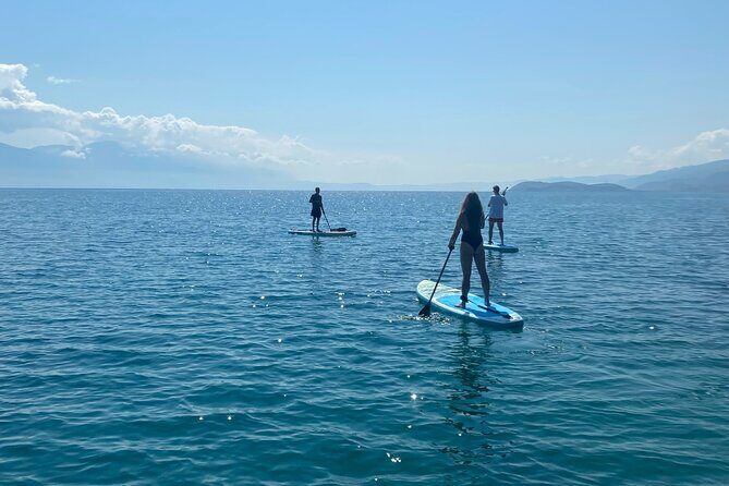 Stand-Up-Paddle Tour on Lake Ohrid - Key Points