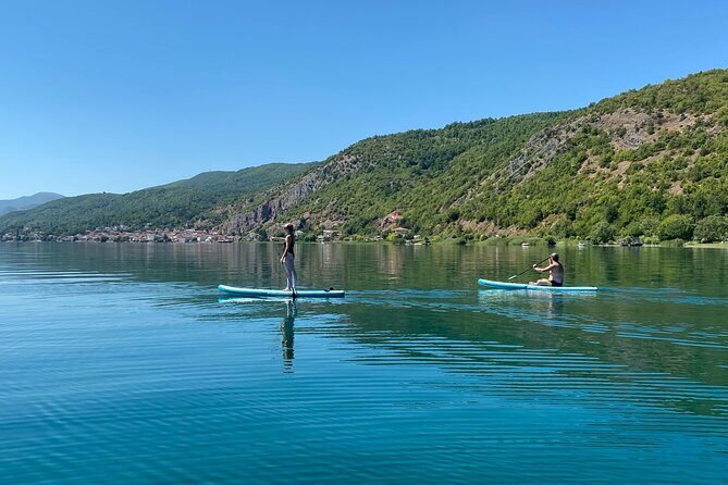 Stand-Up-Paddle Tour on Lake Ohrid - Final Wrap-Up