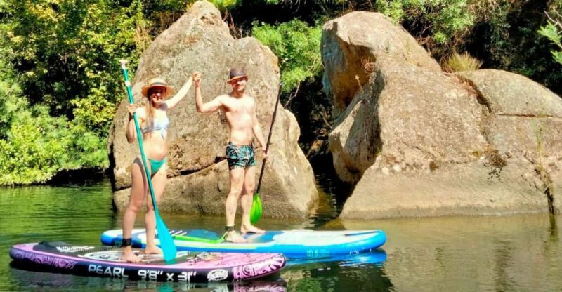 Stand Up Paddle Tour - Waterfalls - Pick-up location - Discover the Douro River in a Unique Way: The Stand Up Paddle Tour