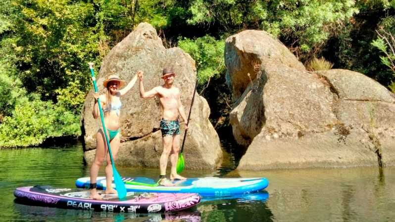 Stand Up Paddle Tour - Waterfalls - Pick-up location - The Itinerary in Detail