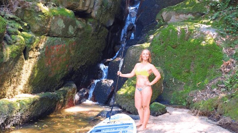 Stand Up Paddle Tour - Waterfalls - Pick-up location - FAQs