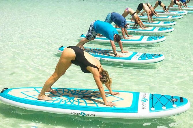 Stand Up Paddle Yoga Class at Private Lagoon - Key Points