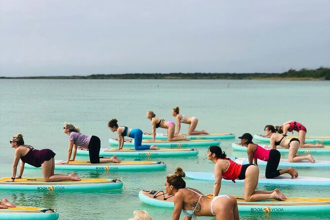 Stand Up Paddle Yoga Class at Private Lagoon - Authentic Experiences Noted in Reviews