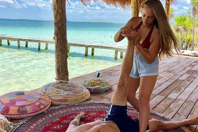 Stand Up Paddle Yoga Class at Private Lagoon - The Sum Up