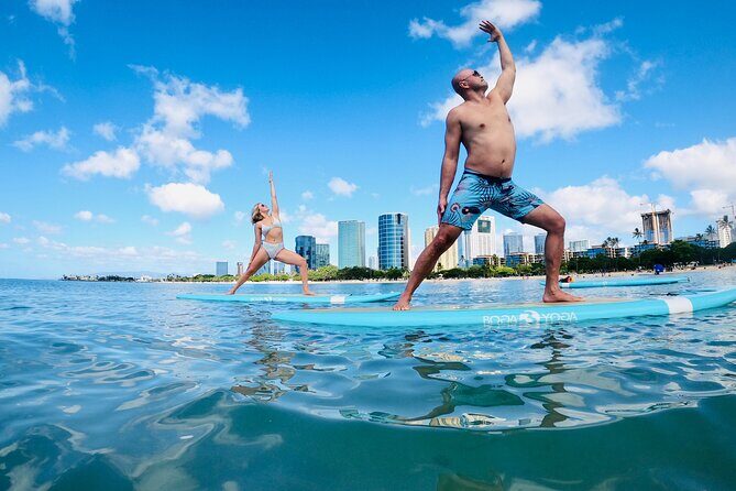 Stand-Up Paddle Yoga - Key Points