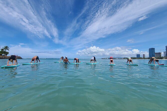 Stand-Up Paddle Yoga - Who Should Try This?